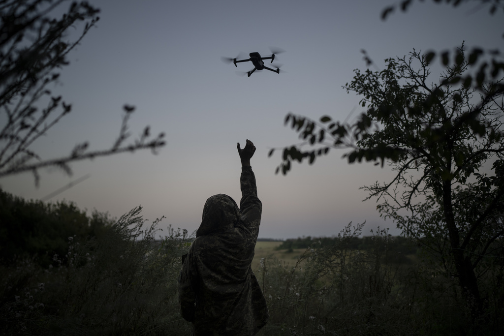 Ukraine is building an advanced army of drones. For now, pilots ...